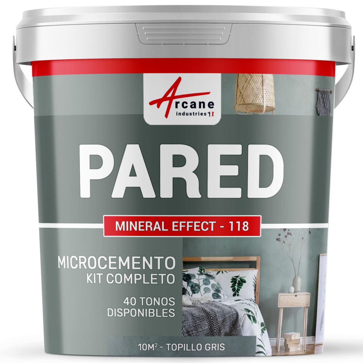 Kit Completo de Microcemento - Maison Etanche