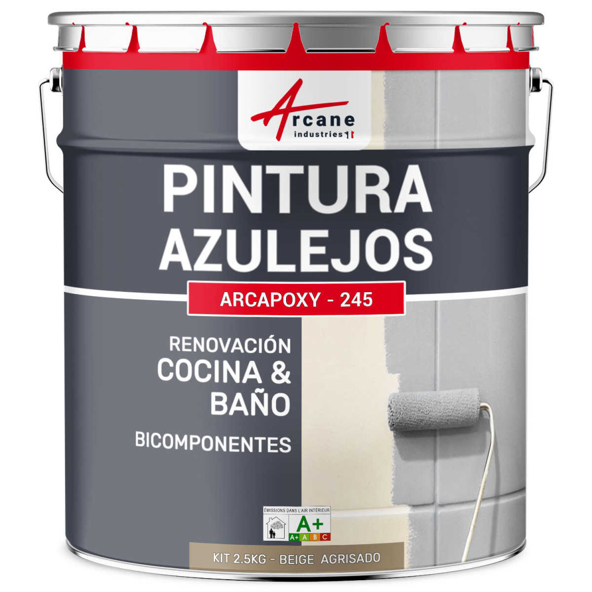 Pintura para Bañera - Resina Epoxi | Maison Etanche