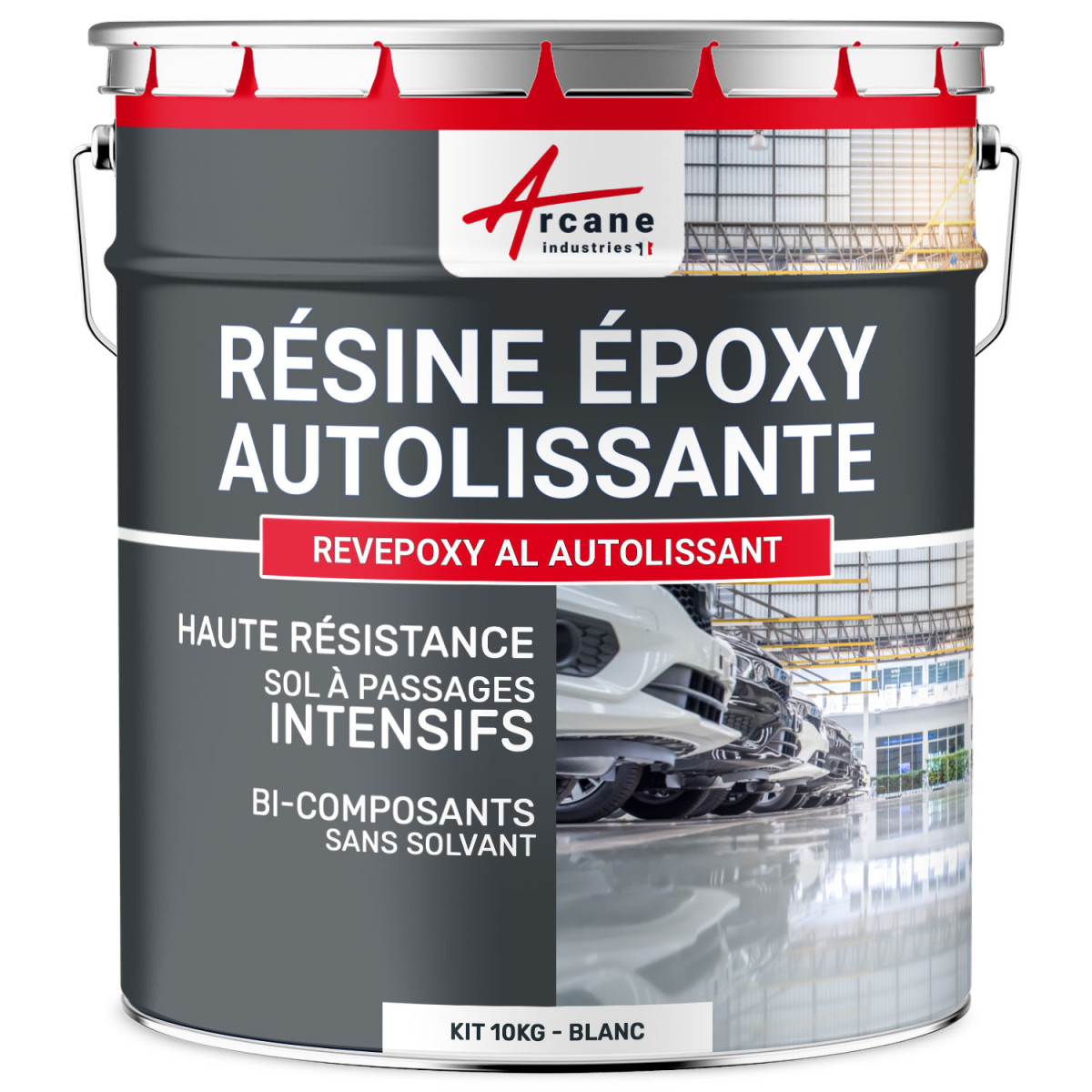 Peinture blanche intérieure et extérieure | Murs, sols, façades ...