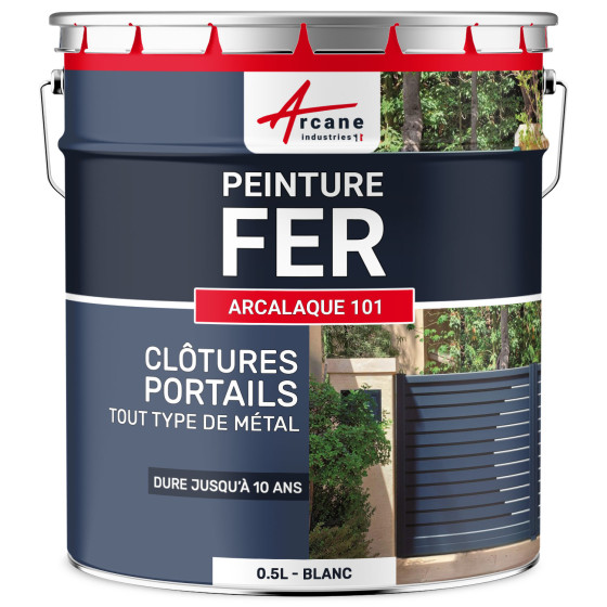 Peinture métal extérieur | Maison Etanche