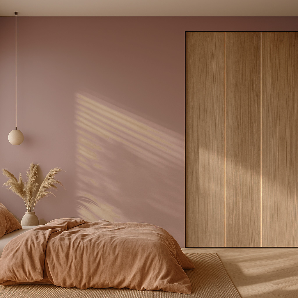 Peinture rose intérieure et extérieure – Teintes poudrées et modernes ...