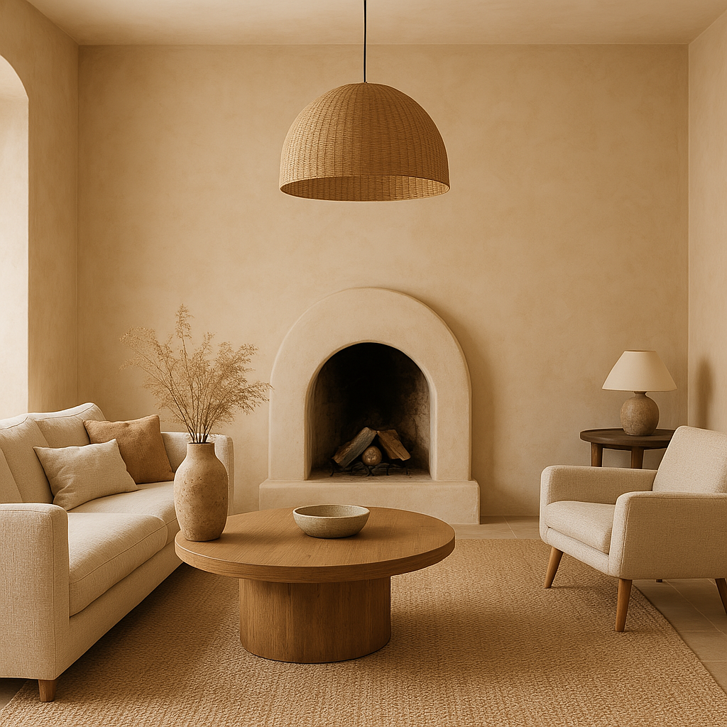 Peinture beige intérieure et extérieure | Murs, sols, façades – Maison ...