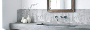 Microcemento beige: tonalidades naturales para espacios acogedores
